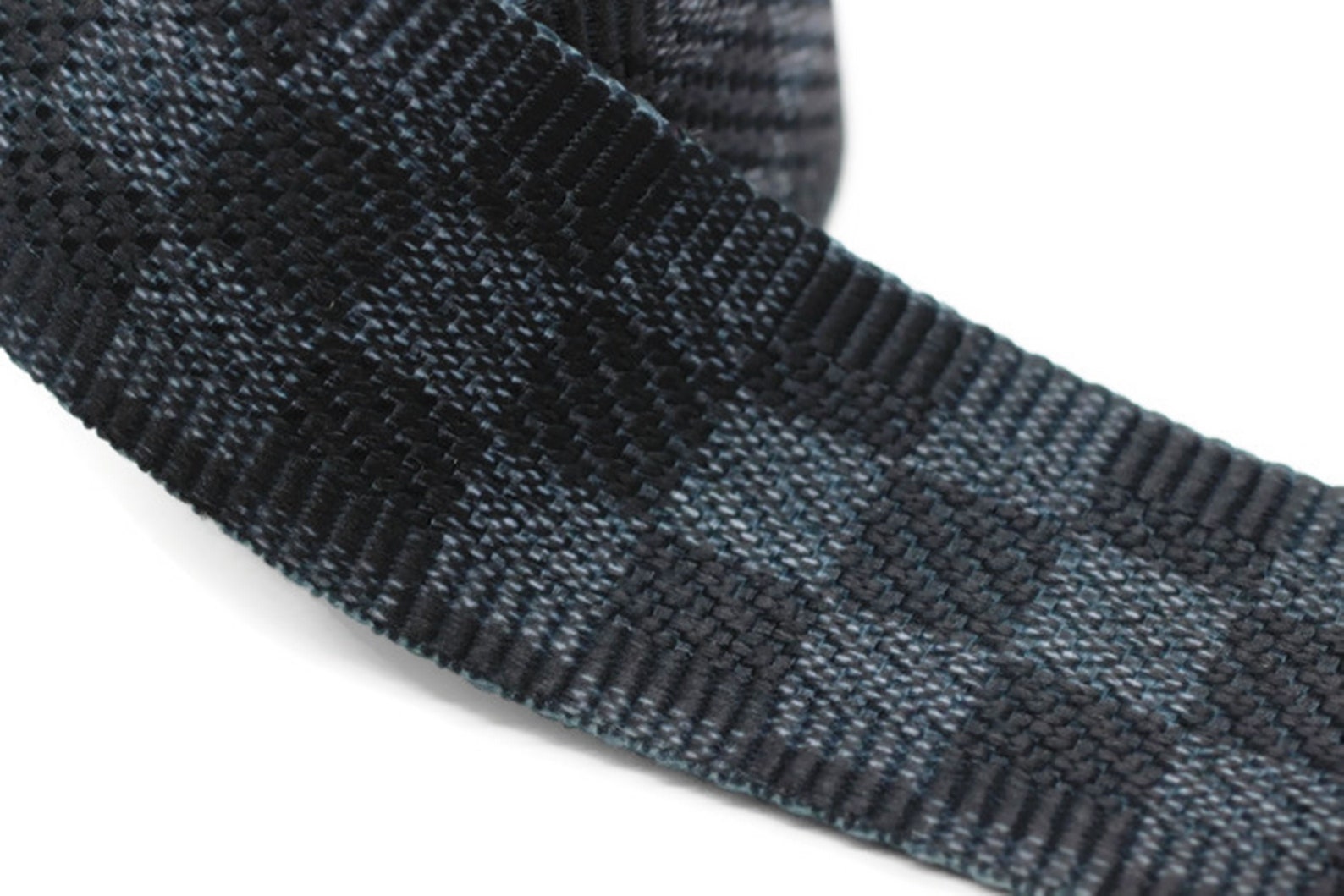 45 Mm Checkered Ribbons, Military Blue Ribbons, Ribbon for Strap (1 ...