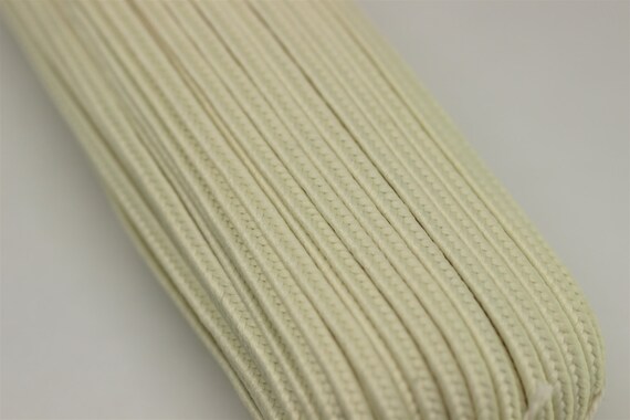 Soutache Cord Cream Braid Cord 2 Mm Twisted Cord | Etsy