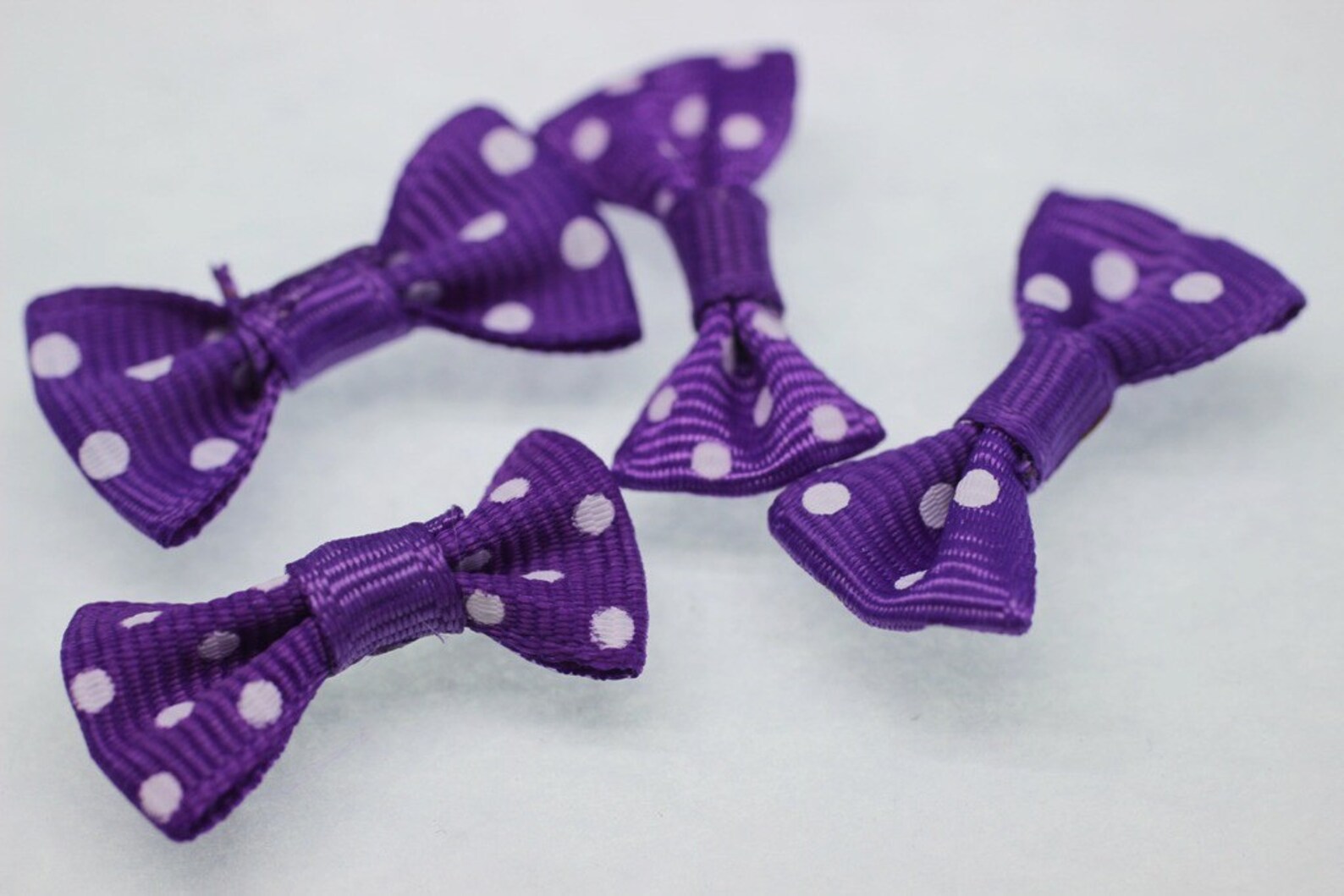 10 Pcs Bow Tie Clasp Grosgain Bow Tie Bow Tie Ribbon - Etsy