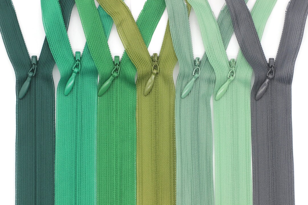 Skirt Zippers, 50 Cm (20 Inches), Dress Zipper, Concealed Zippers, Hide ...