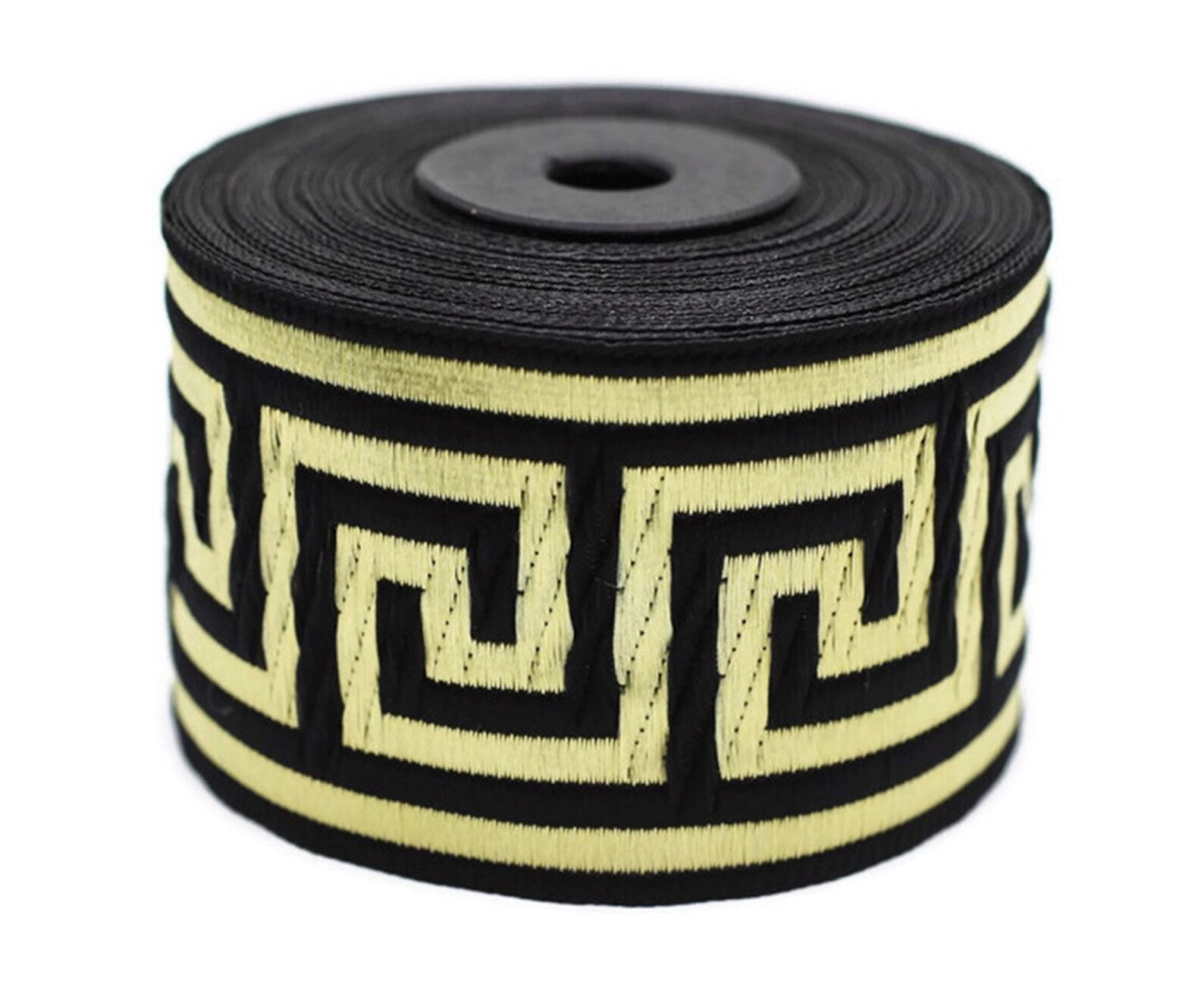 50 Mm Greek Key Ribbon Jacquard Trims 1.96 Inches Vintage | Etsy