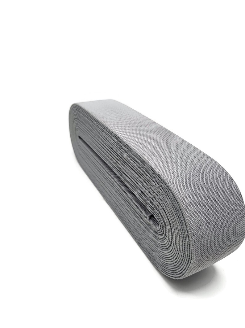 Sewing Elastic Band 1.57 Inch Wide Heavy Stretch High Elasticity Knit ...