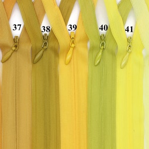 Skirt Zippers, 50 Cm (20 Inches), Dress Zipper, Concealed Zippers, Hide ...