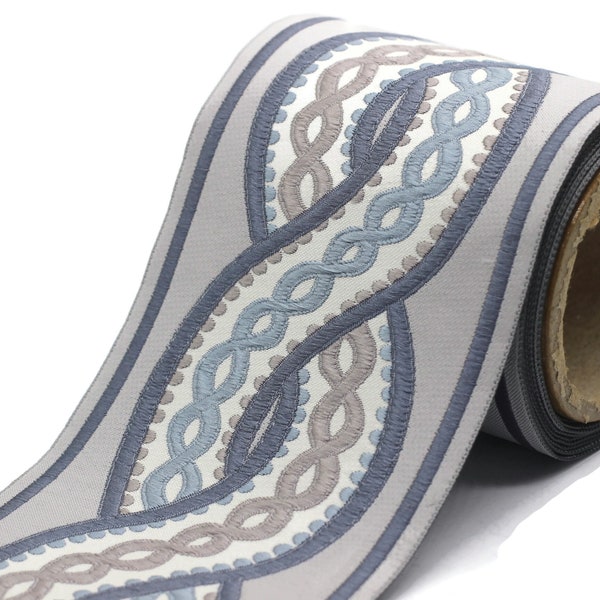 Blue Curtain Trim - Etsy