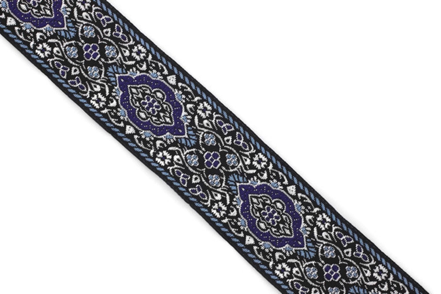 18mm Medieval Ribbon Jacquard Trim Jacquard Ribbon Floral - Etsy