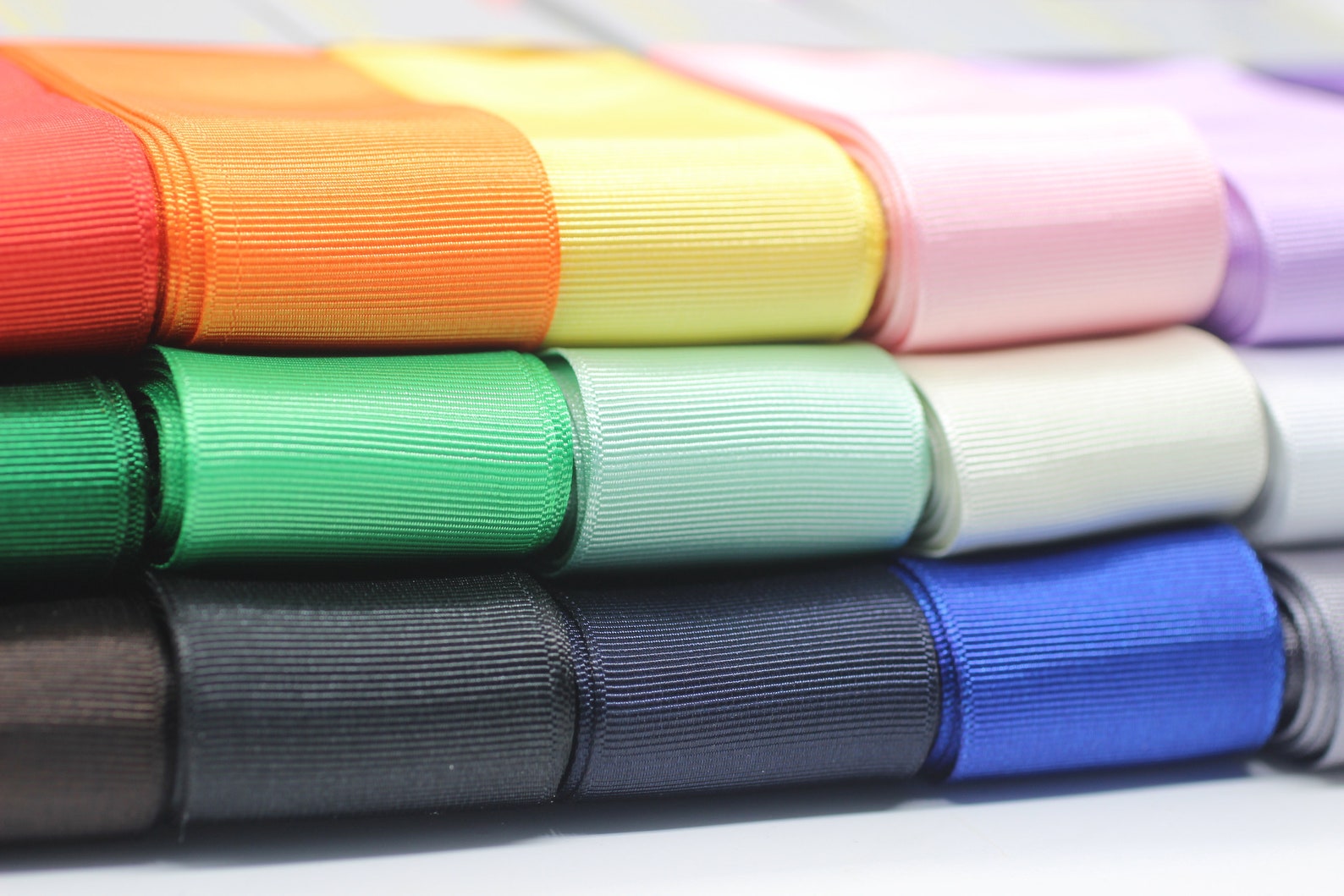 Ribbon 10mm Double Faced Grosgrain Ribbon Wholesale Ribbon by | Etsy