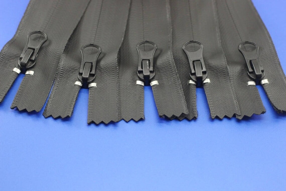 Waterproof Black Zippers, 80 Cm, (32inches) Zipper, Waterproof Zipper ...