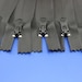 Waterproof Black Zippers, 80 Cm, (32inches) Zipper, Waterproof Zipper ...