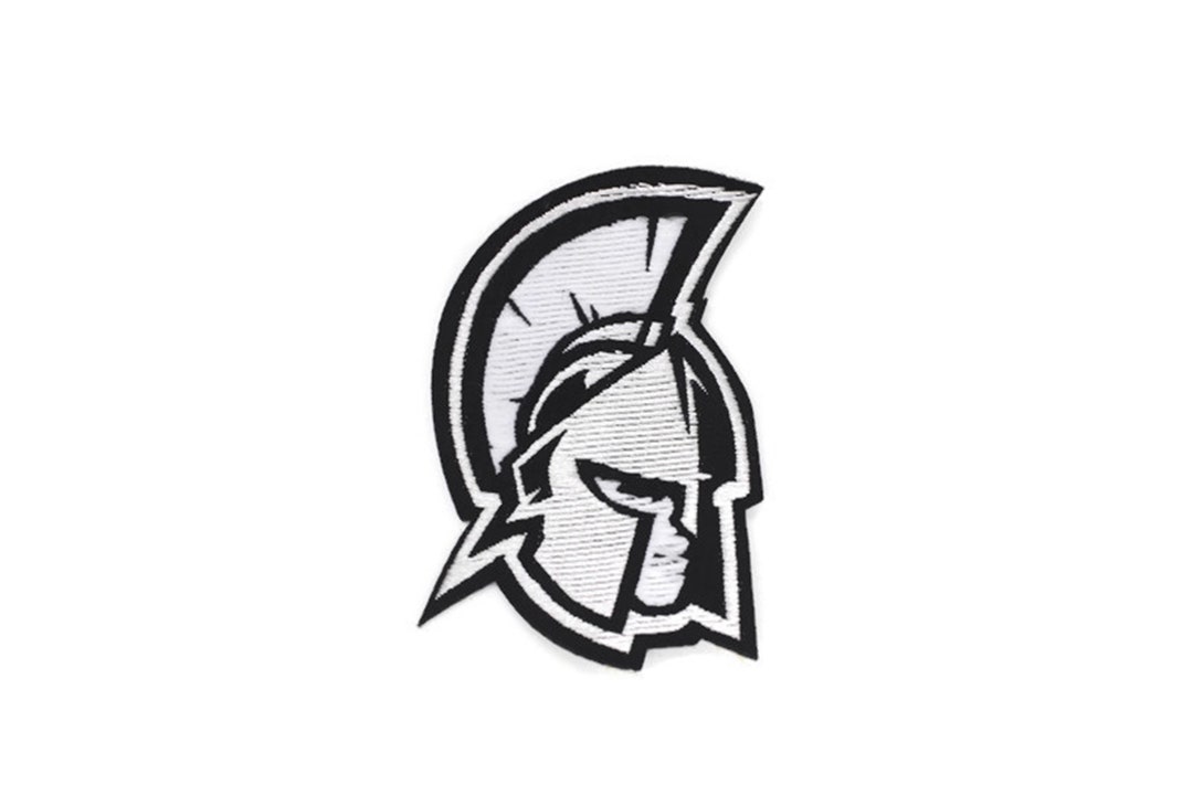 Gladiator Patch 1.6 Inch Iron on Patch Embroidery, Custom Patch, High ...