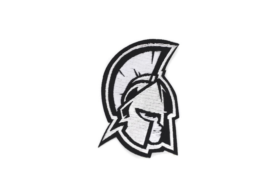 Gladiator Patch 1.6 Inch Iron on Patch Embroidery Custom | Etsy