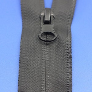 Waterproof Black Zippers, 20 Cm, (7inc) Zipper, Waterproof Zipper ...