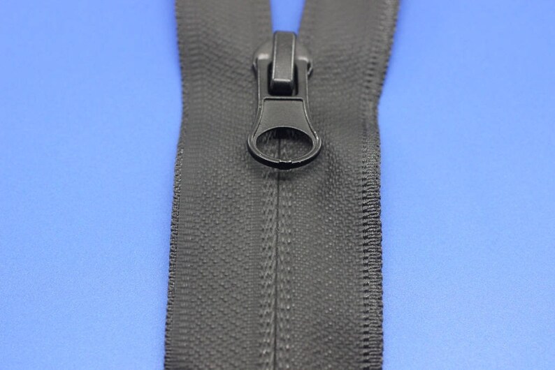 Waterproof Black Zippers, 20 Cm, (7inc) Zipper, Waterproof Zipper ...