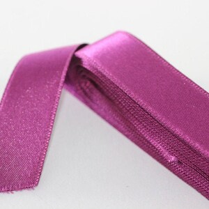 10 Meters (10.90 Yrds) Light Purple Satin Ribbon, Double Sided Ribbon ...