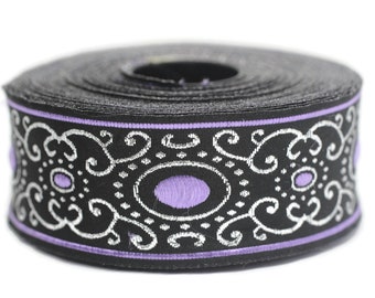 35 Mm Royal Celtic Jacquard Ribbons 1.37 Inch, Choose Your Color ...