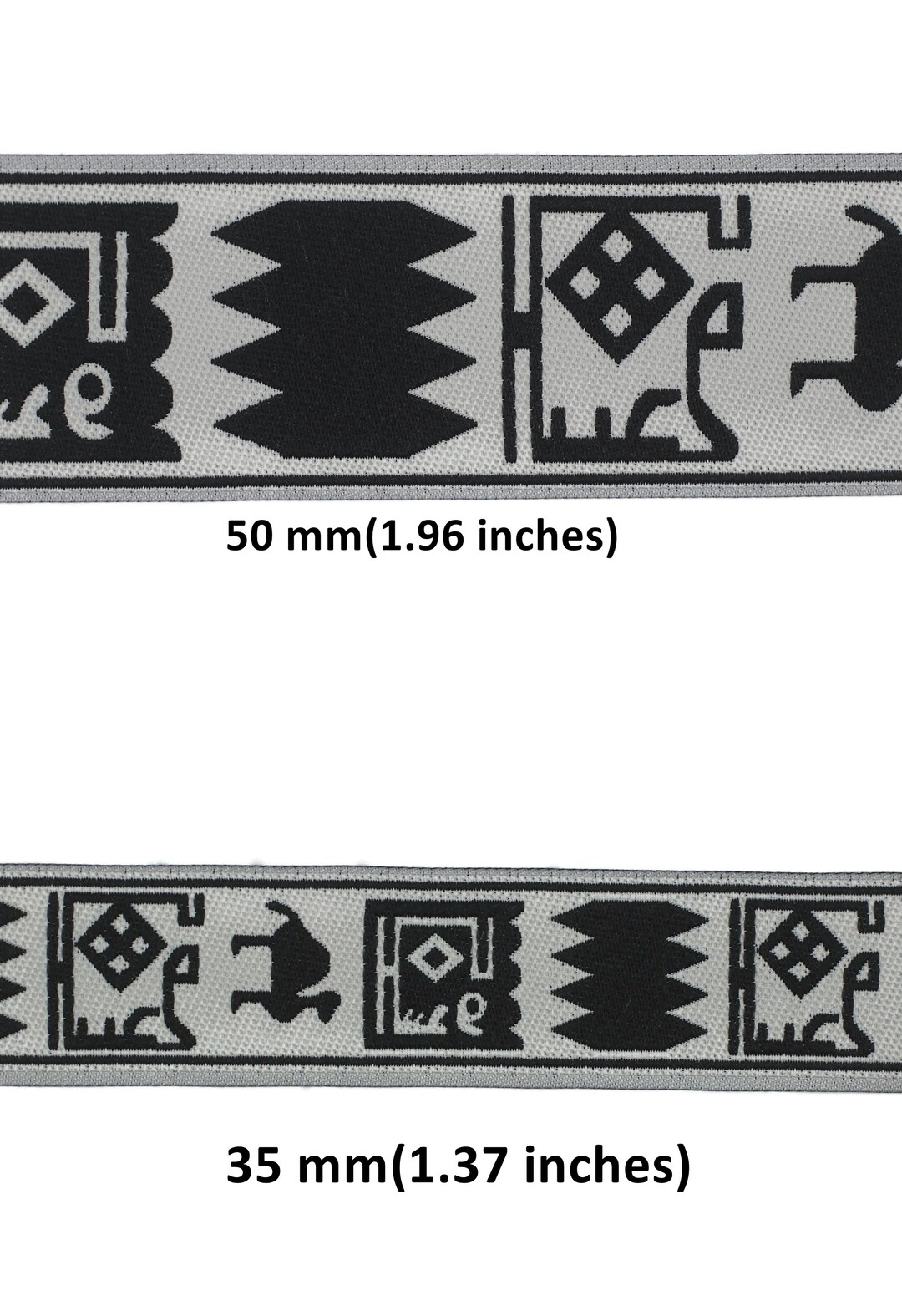 Ancient Egypt Jacquard Trim, Vintage Ribbon, Decorative Craft Ribbon ...