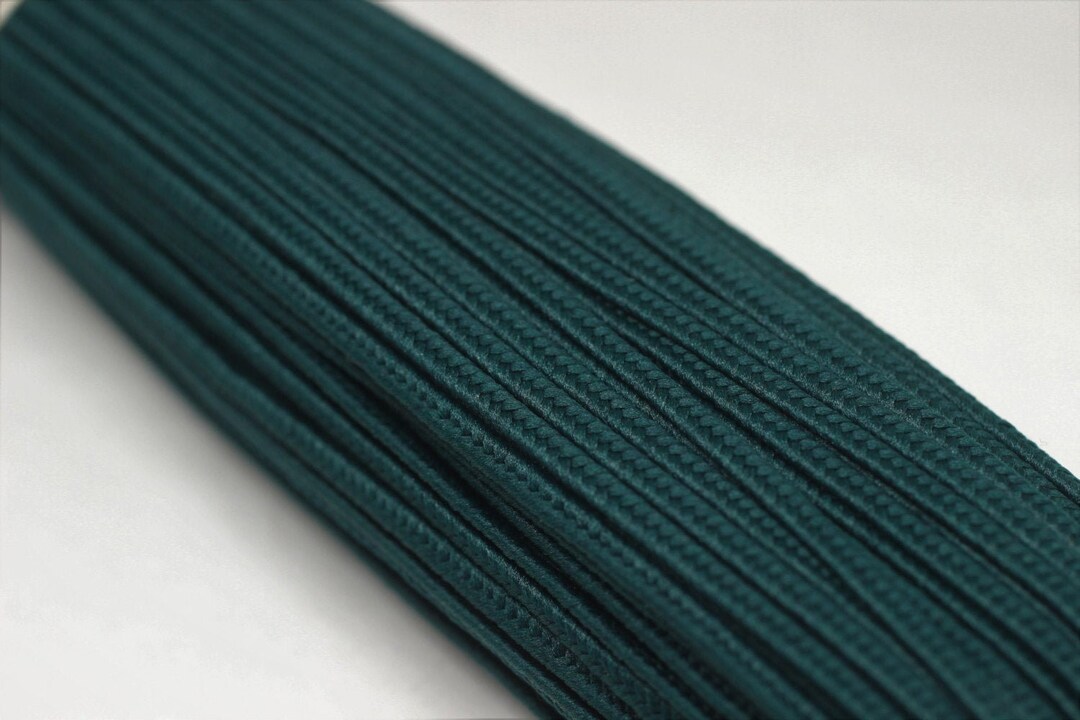 Soutache Cord - Dark Green Braid Cord - 2 Mm Twisted Cord - Soutache ...