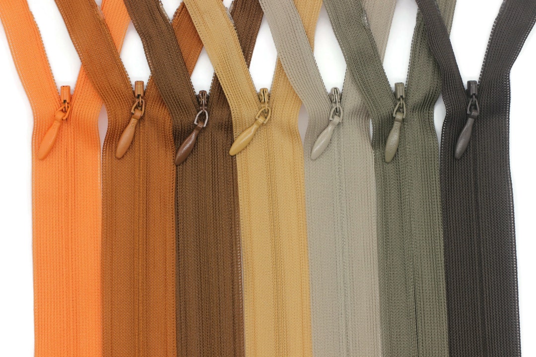 Skirt Zippers, 60 Cm (23.5 Inches), Dress Zipper, Concealed Zippers ...