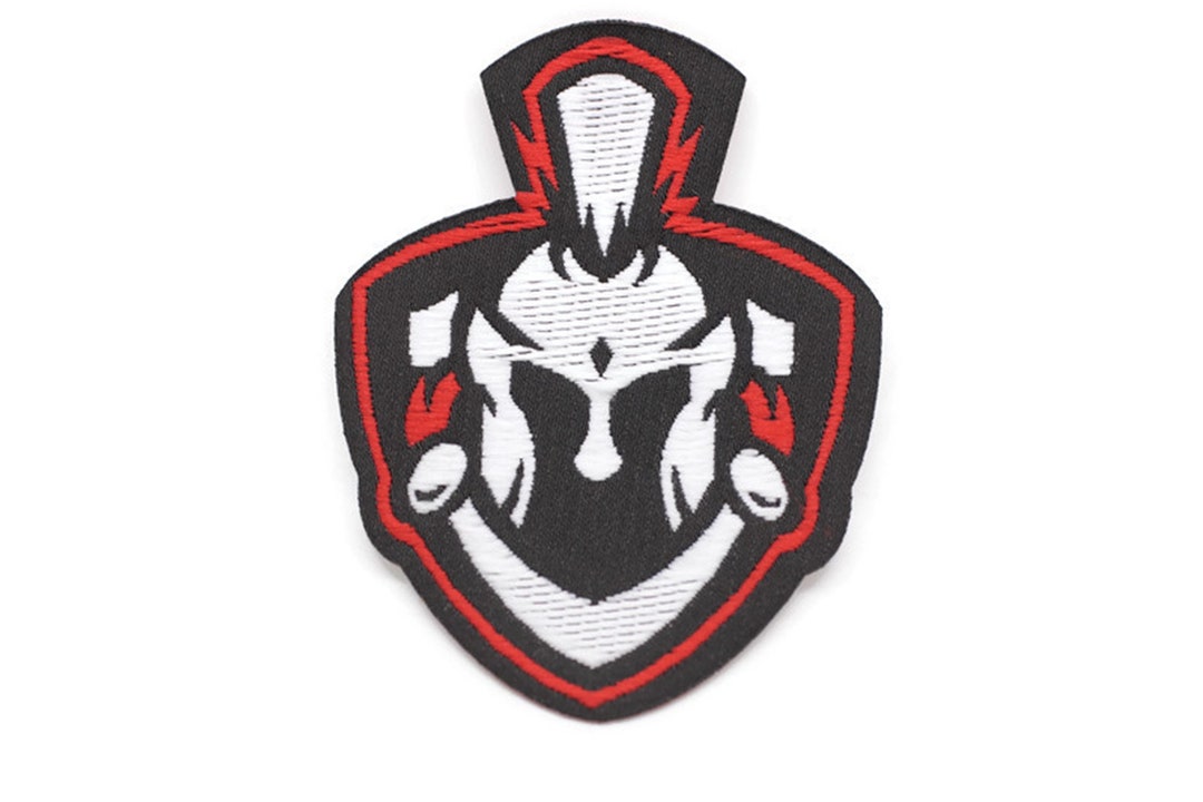 The Spartans Patch 2.5 Inch Iron on Patch Embroidery, Custom Patch, High Quality Sew on Badge ...