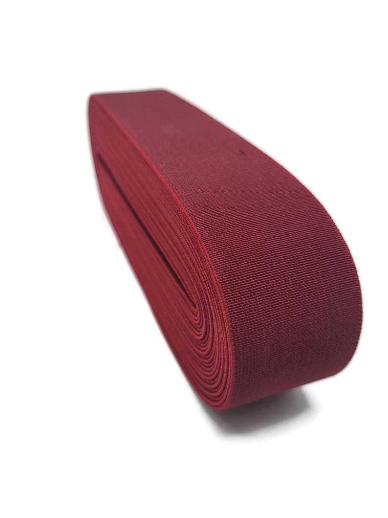 Sewing Elastic Band 1.57 Inch Wide Heavy Stretch High Elasticity Knit ...
