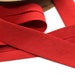 20 Mm Red Cotton Bias, Cotton Bias Tape, Bias Binding, Trim (0.78 ...