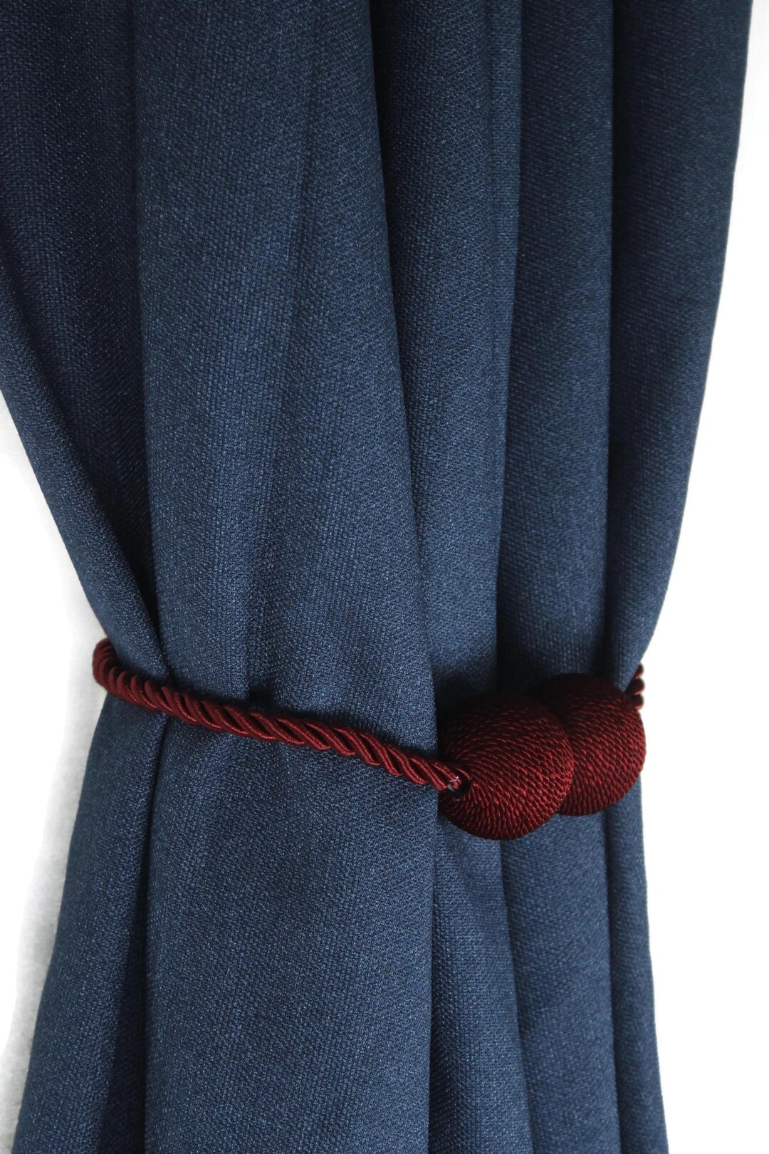 Magnetic Curtain Tieback, Modern Curtain Ties, Drapery Holdbacks ...