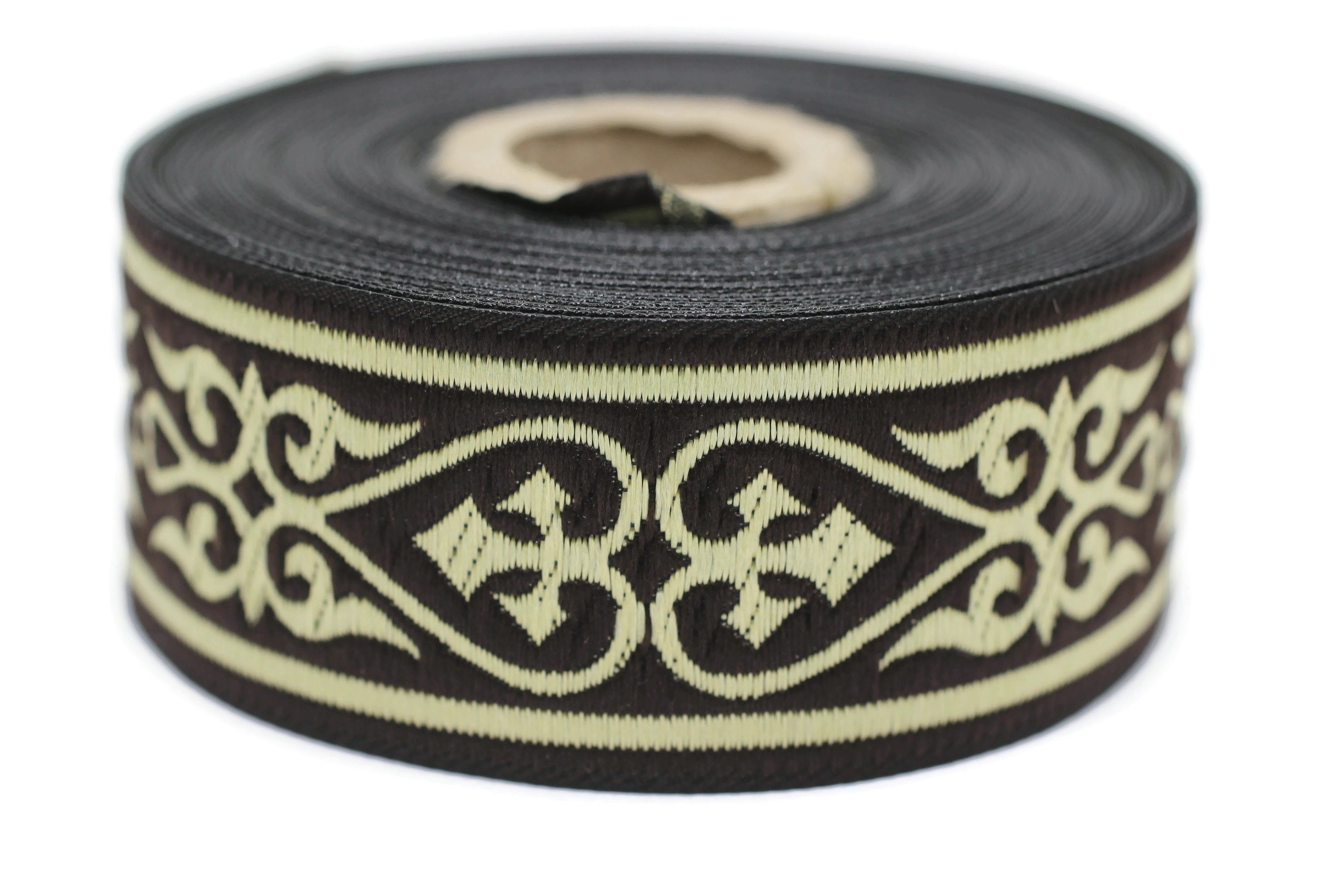 35 Mm Royal Celtic Jacquard Ribbons (1.37 Inch), Choose Your Color ...