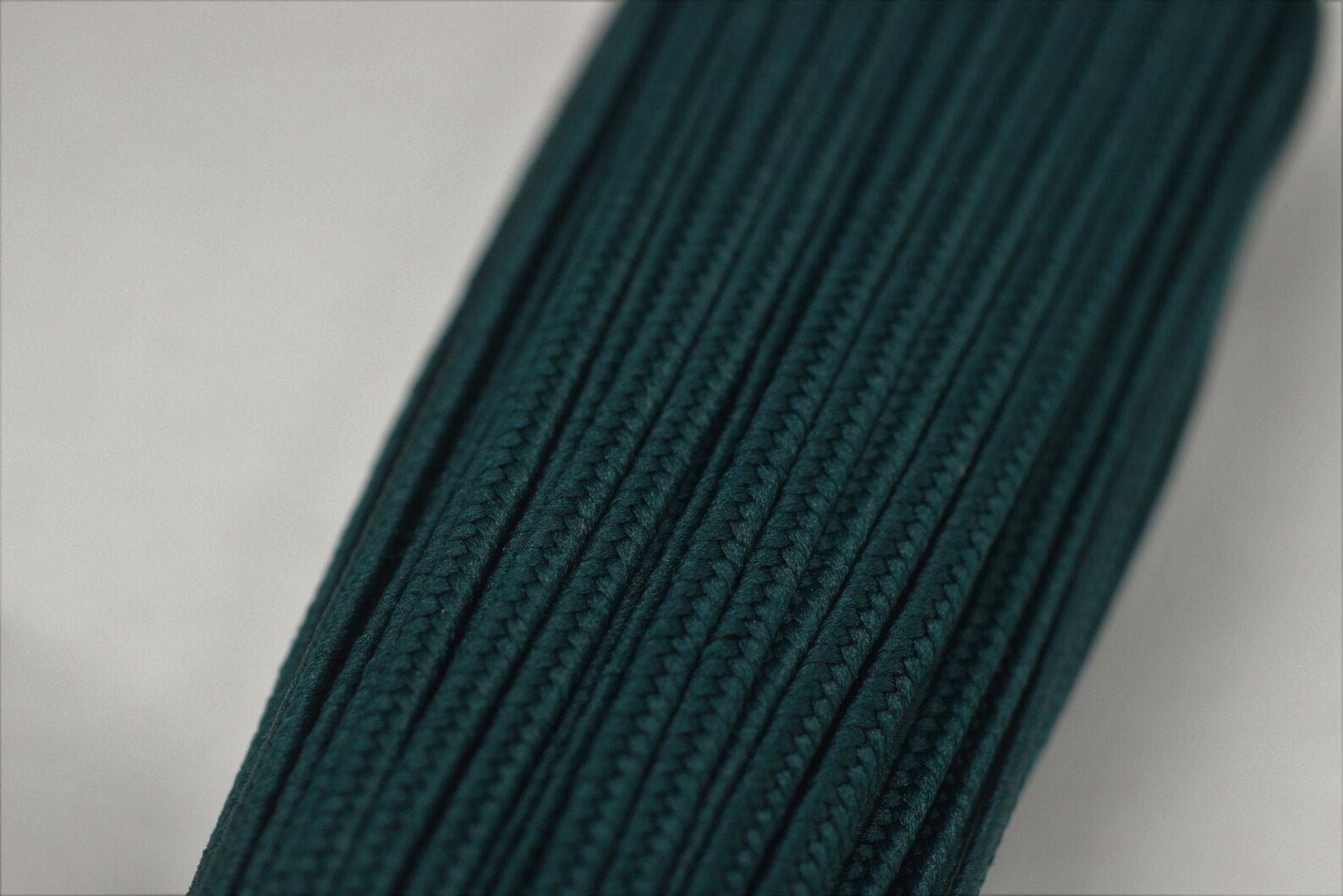 Soutache Cord - Dark Green Braid Cord - 2 Mm Twisted Cord - Soutache ...