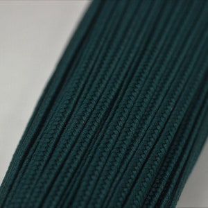 Soutache Cord - Dark Green Braid Cord - 2 Mm Twisted Cord - Soutache ...