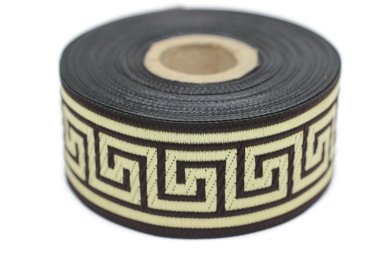 35 Mm Greek Key Ribbons 1.37 Inches Ribbon Trim Otantic - Etsy