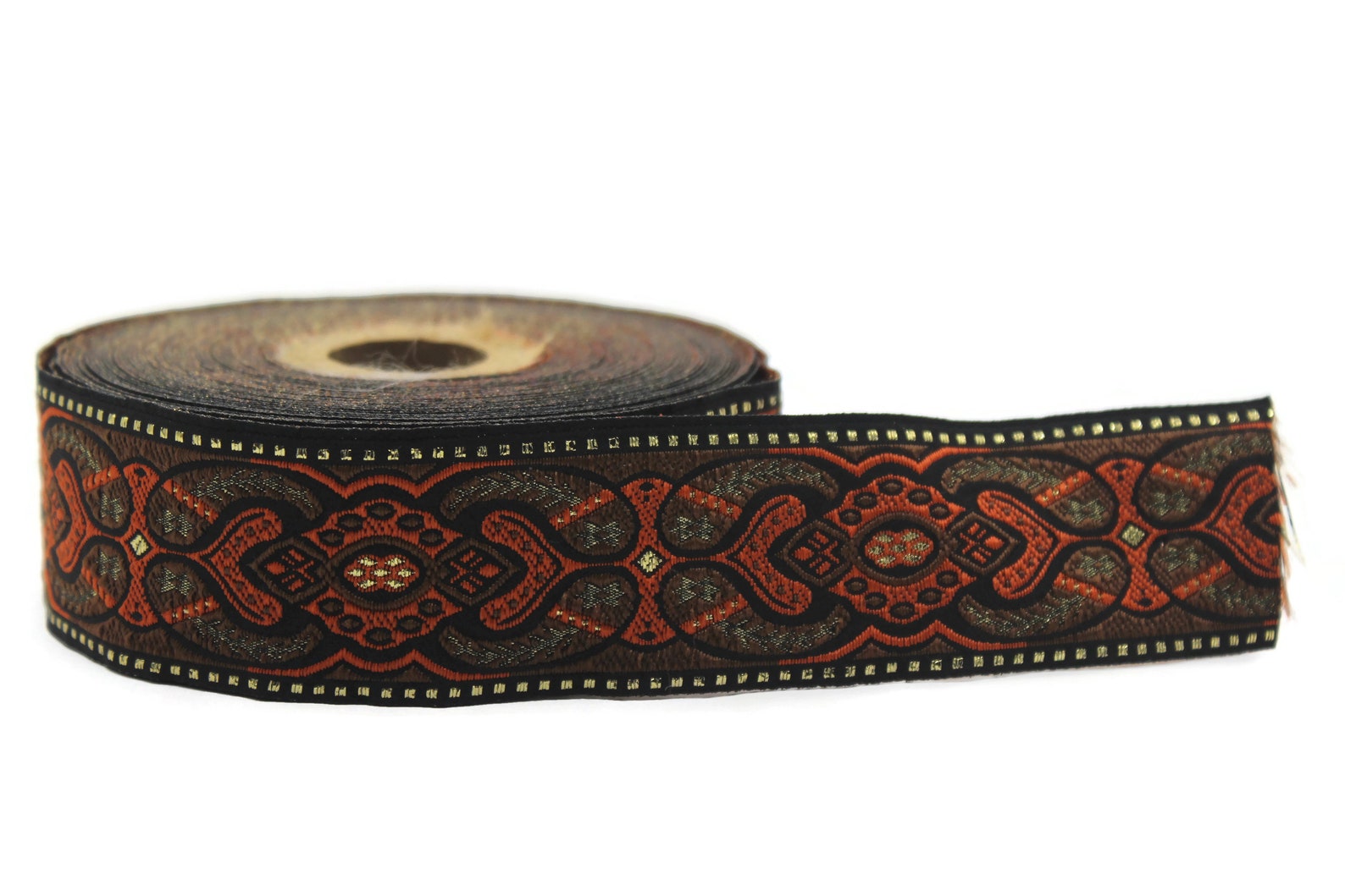 35 Mm Mystic Jacquard Ribbons 1.37 Inches Sewing Crafts - Etsy