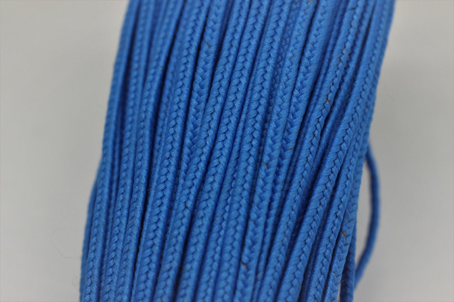 Soutache Cord - Atlantis Blue Braid Cord - 2 Mm Twisted Cord - Soutache ...