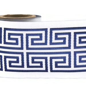 100 Mm Elegant Greek Key Border Curtain Trims Sewing Trim - Etsy