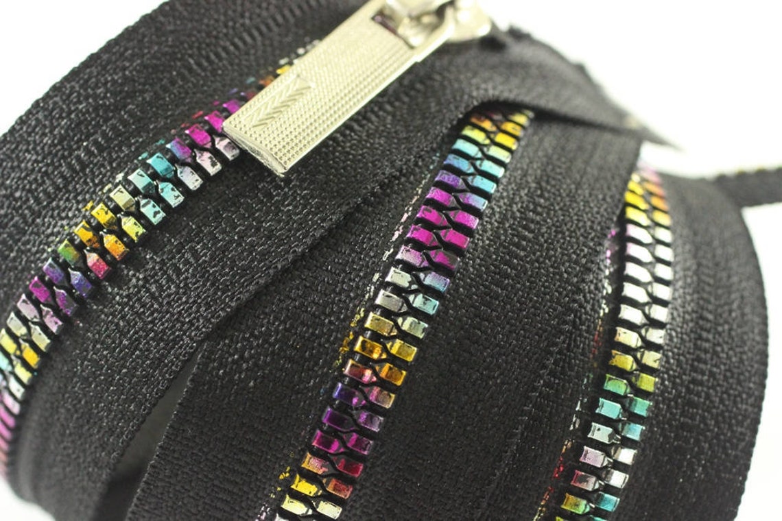 Colorfull Separating Zipper 70 Cm 27 Inches Zipper Plastic - Etsy