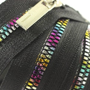 Colorfull Separating Zipper, 70 Cm 27 Inches Zipper, Plastic Chunky ...