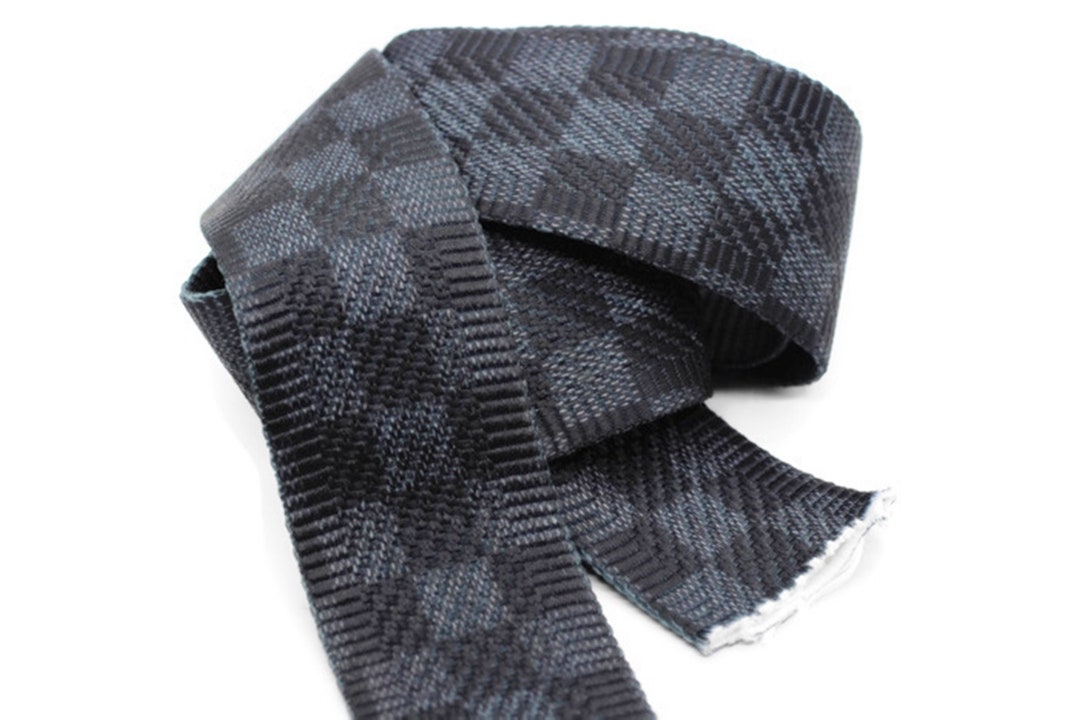 45 Mm Checkered Ribbons, Military Blue Ribbons, Ribbon for Strap (1 ...