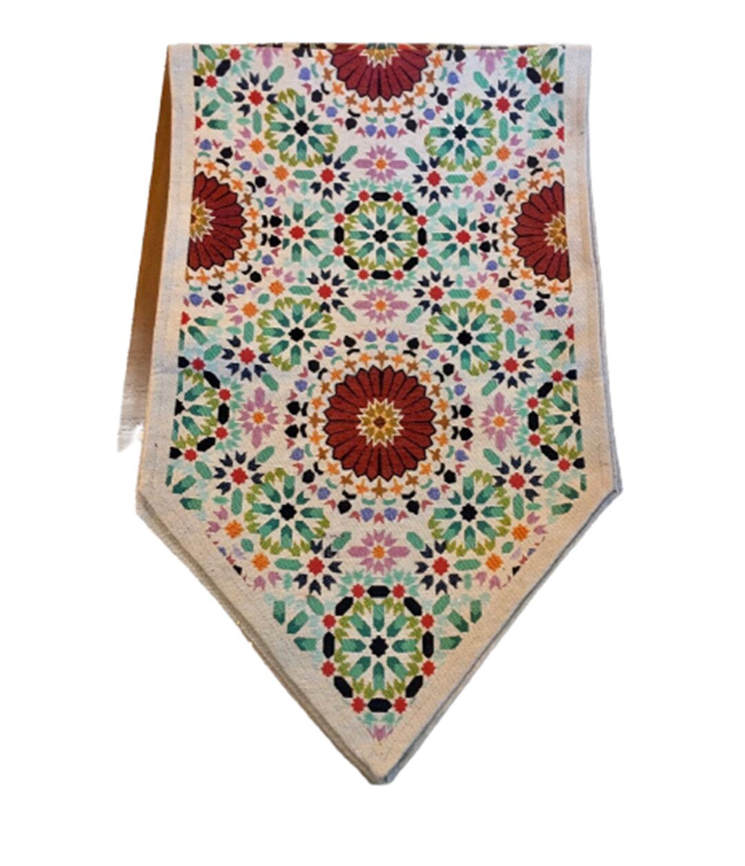 Confetti Flowers Ethnic Turkish Kilim Table Runner |kilim Runner ...