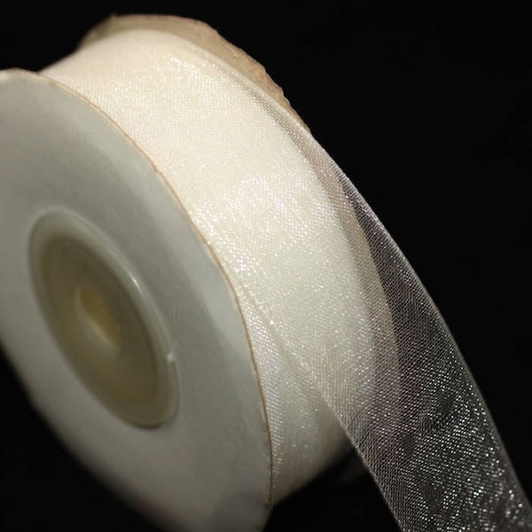 Off White Ribbon - Etsy