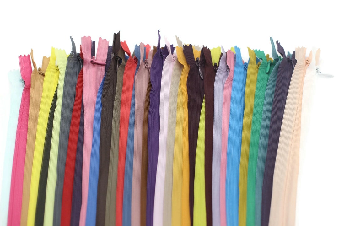 Skirt Zippers, 25 Cm (10 Inches), Dress Zipper, Concealed Zippers, Hide ...
