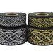 1.57 Inch Metallic Gold Leprechaun Trim | Celtic Woven Border | 40 Mm ...