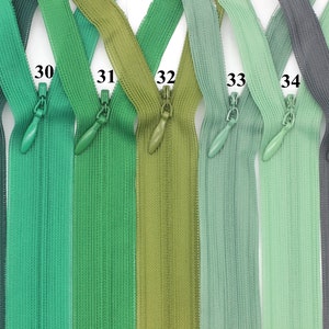 Skirt Zippers, 50 Cm (20 Inches), Dress Zipper, Concealed Zippers, Hide ...