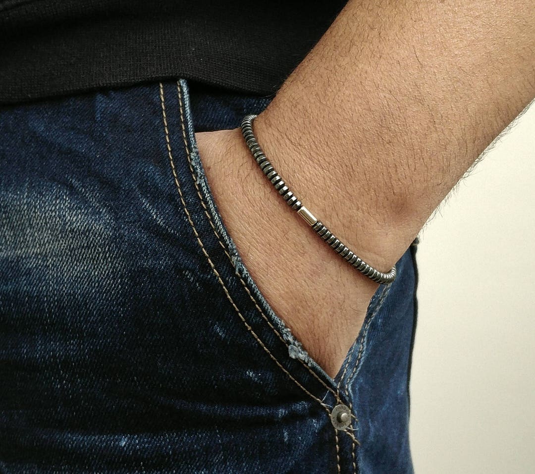 MENS BRACELET Bracelet Perle Home Men Bracelete Mens Beaded Bracelet ...