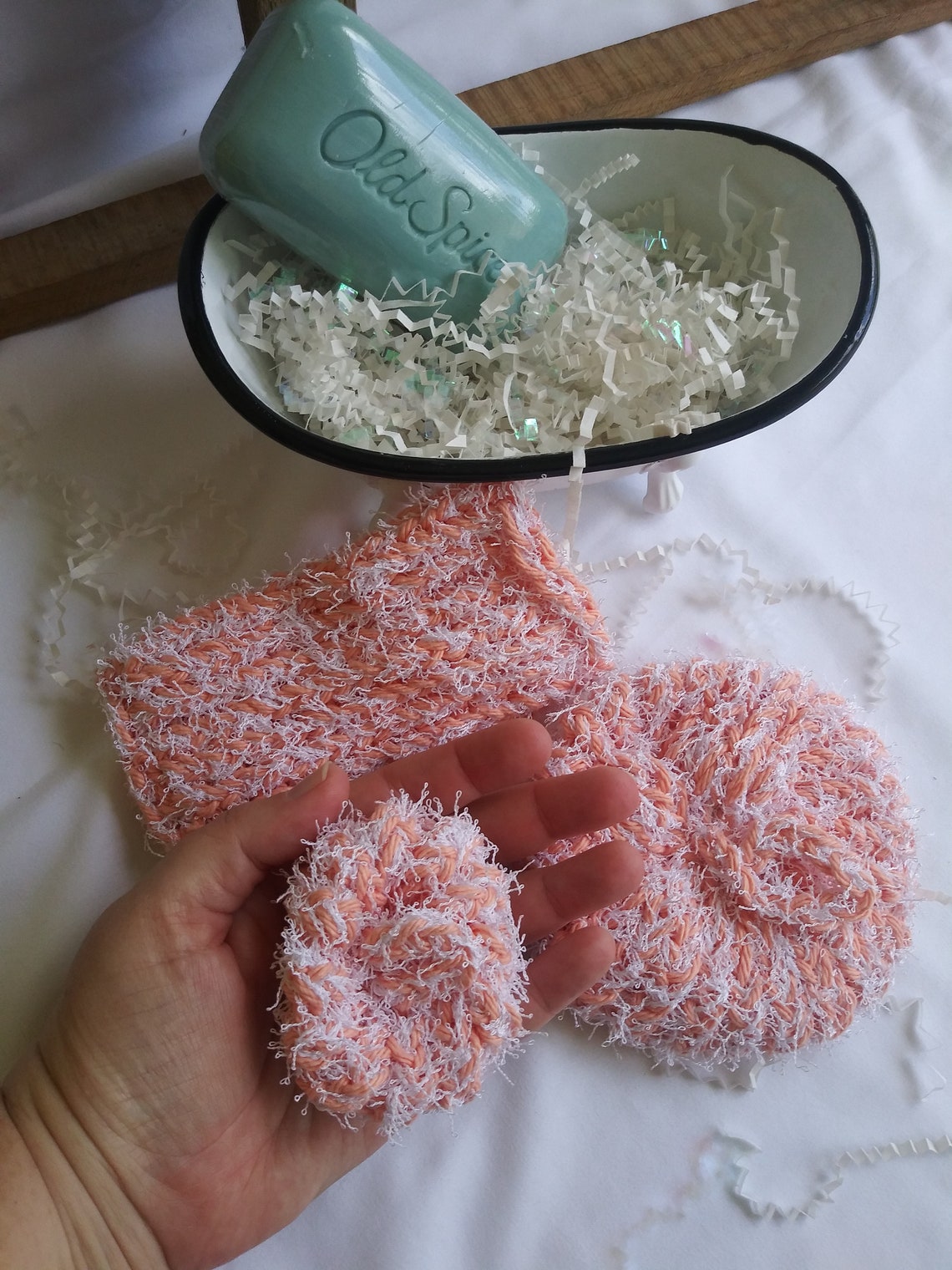3 Pc Scrubby Set 1 - Etsy