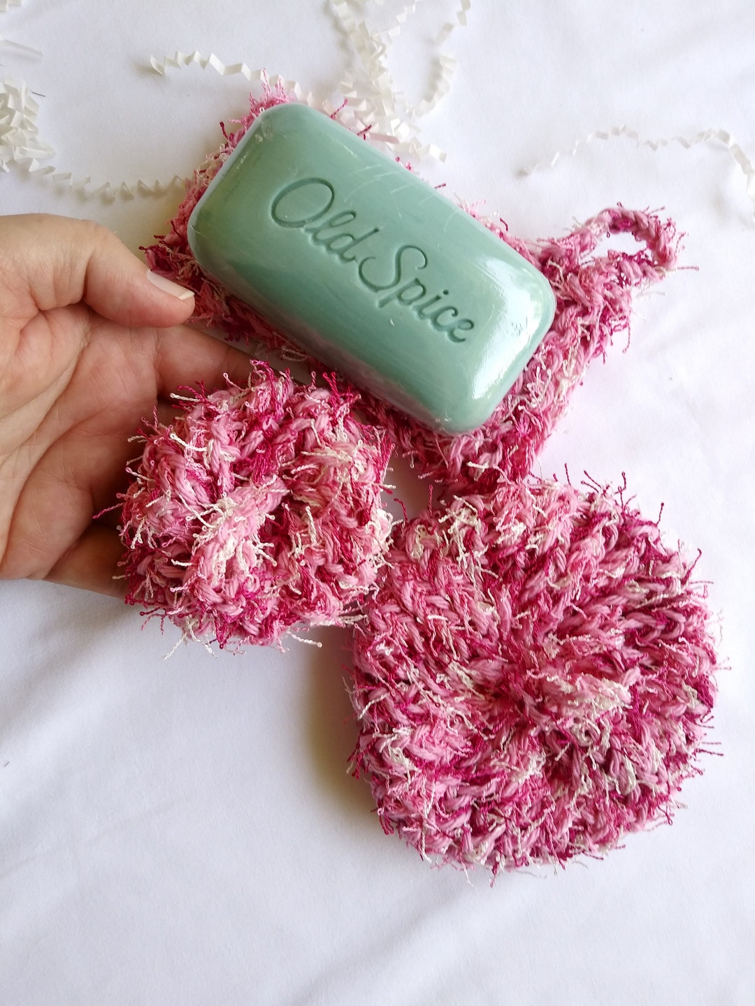 3 Pc Scrubby Set #10 - Etsy