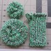 3 Pc Scrubby Set all Cotton 7 - Etsy