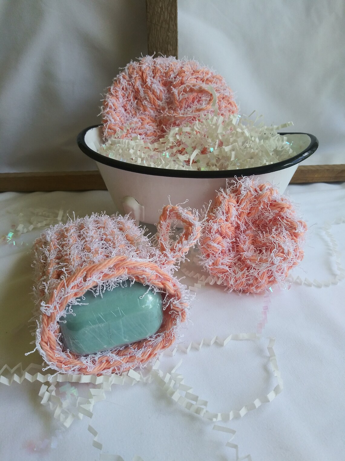3 Pc Scrubby Set 1 - Etsy