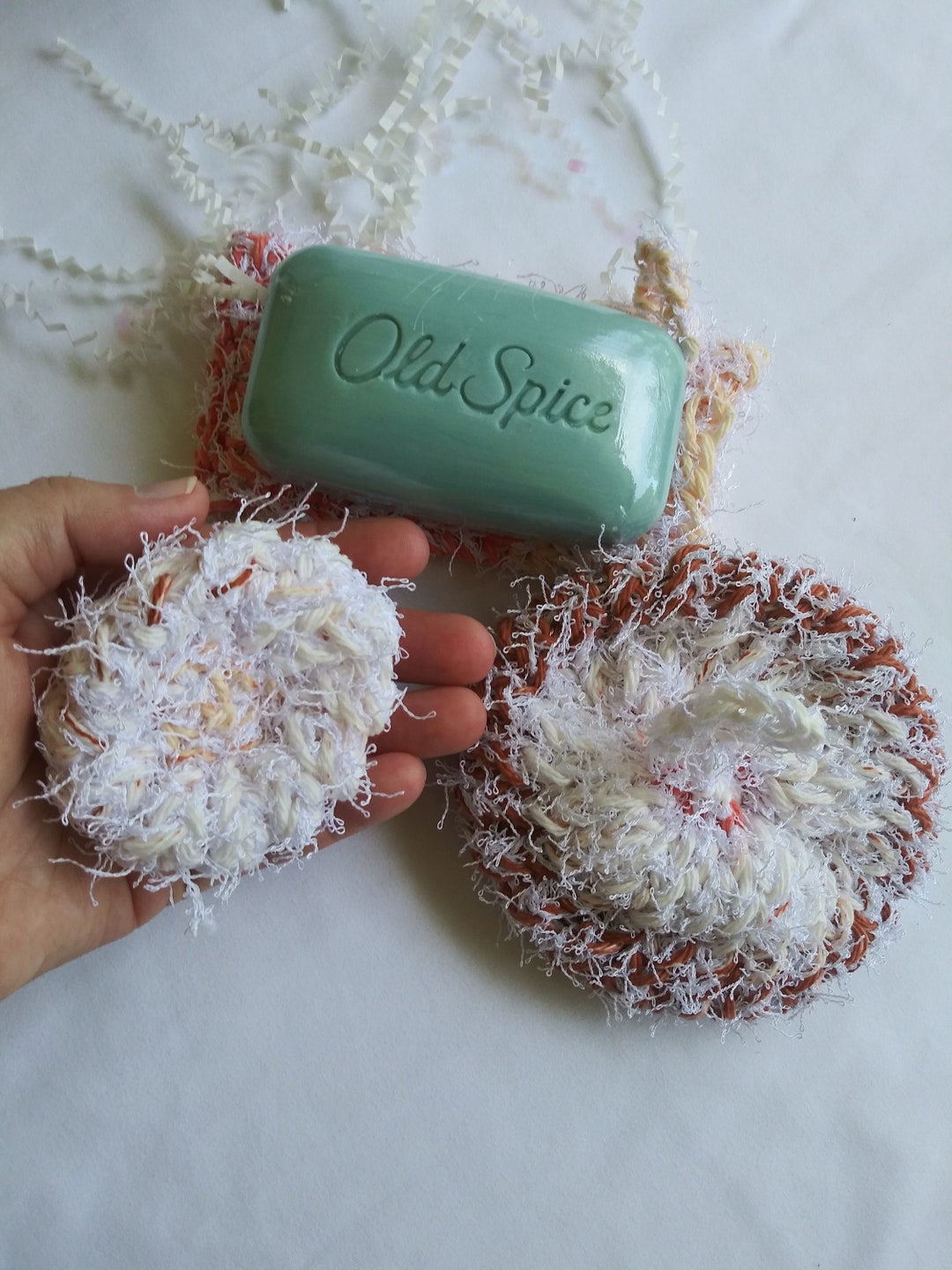 3 Pc Scrubby Set #13 - Etsy