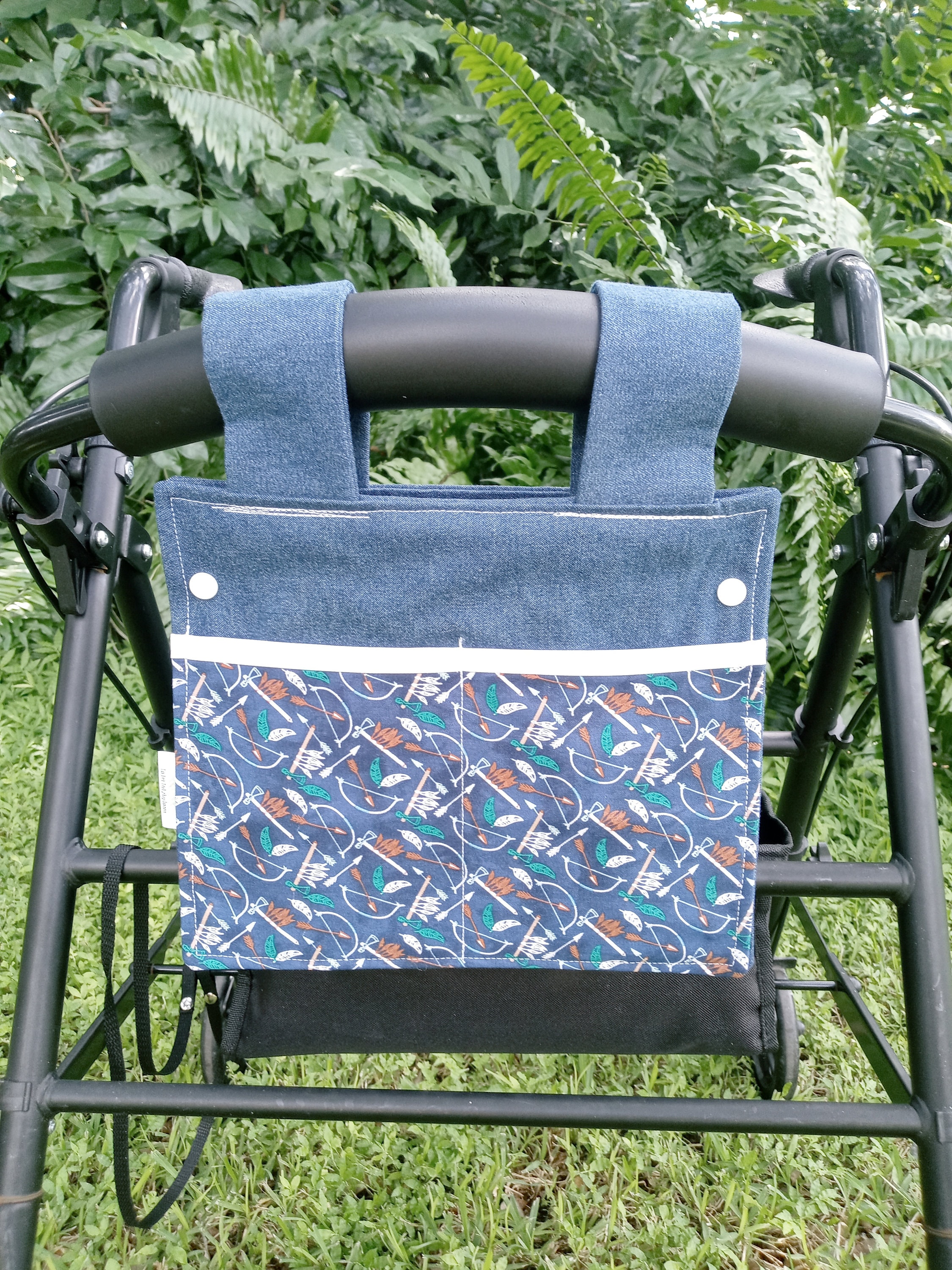 Walker Bag Sewing Instructions With Pictures **digital Download Only ...