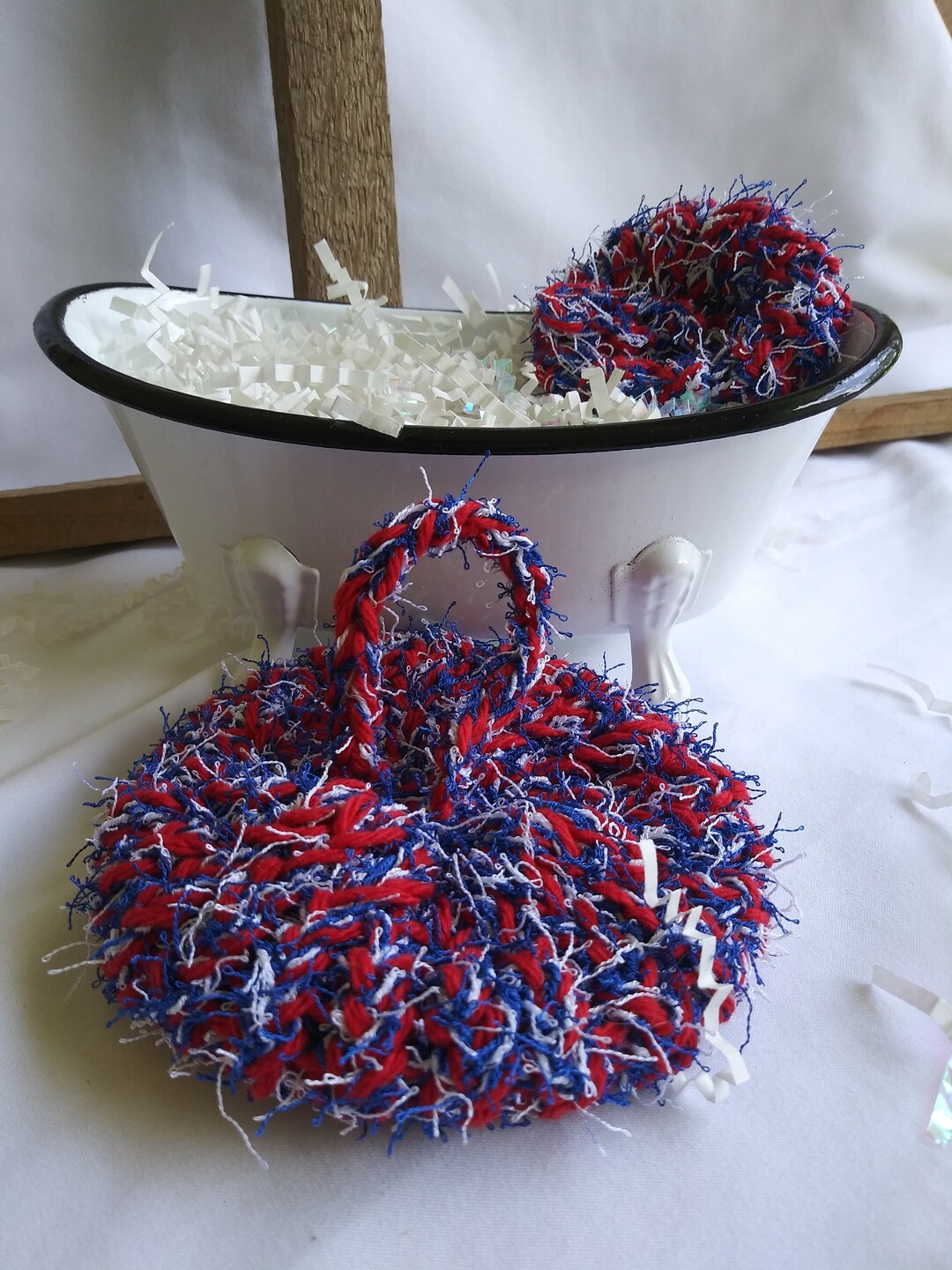 2 Pc Scrubby Set - #5 - Etsy