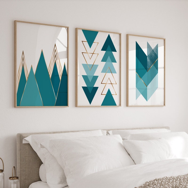 Teal Nursery Decor - Etsy