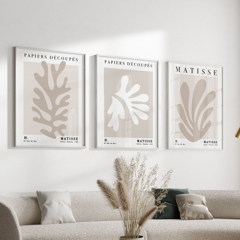 Neutral Posters - Etsy